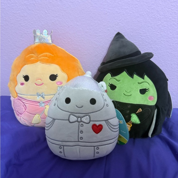 Squishmallows | Toys | Squishmallow Bundle Read Des | Poshmark
